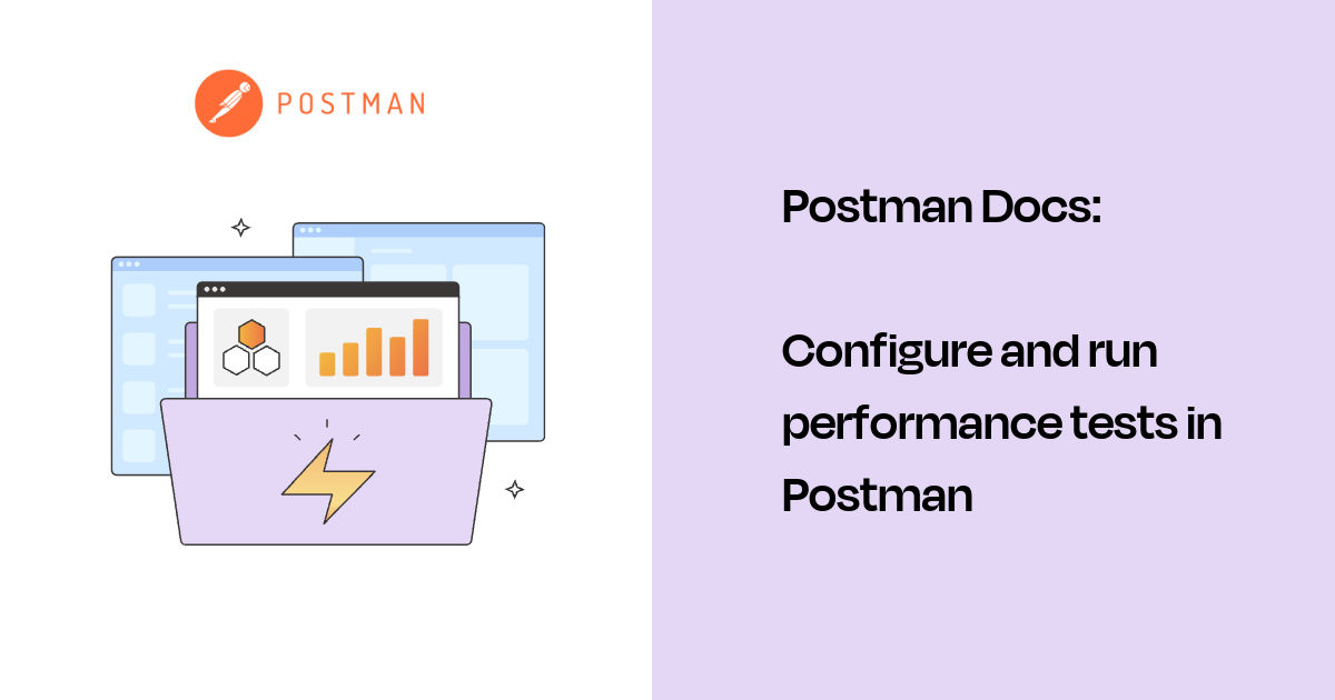 Configure And Run Performance Tests In Postman Postman Docs